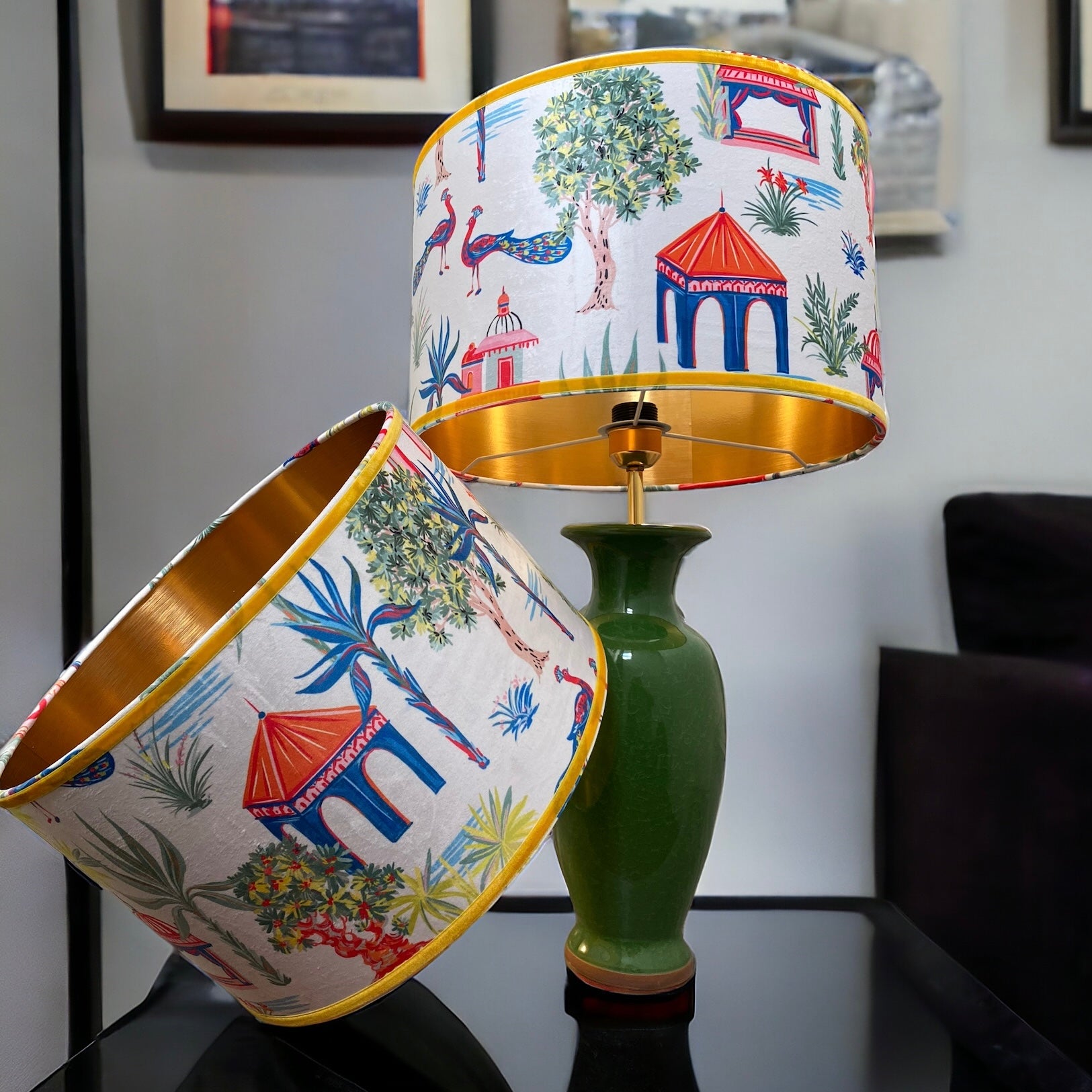 Chinoiserie Lampshade Malaysia | MyRumahTropikal